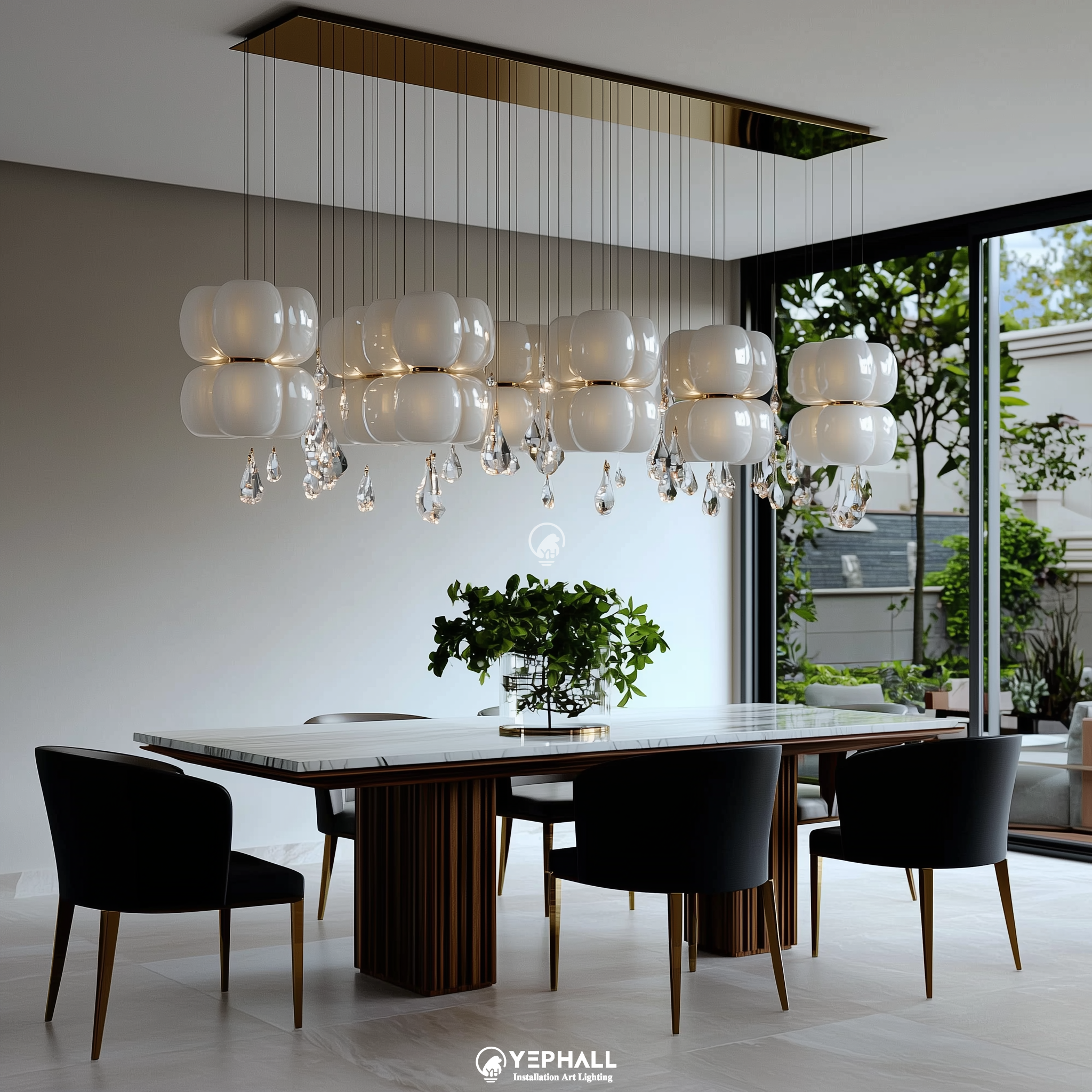YP1915 Art Lighting Composition – Yephall Lighting
